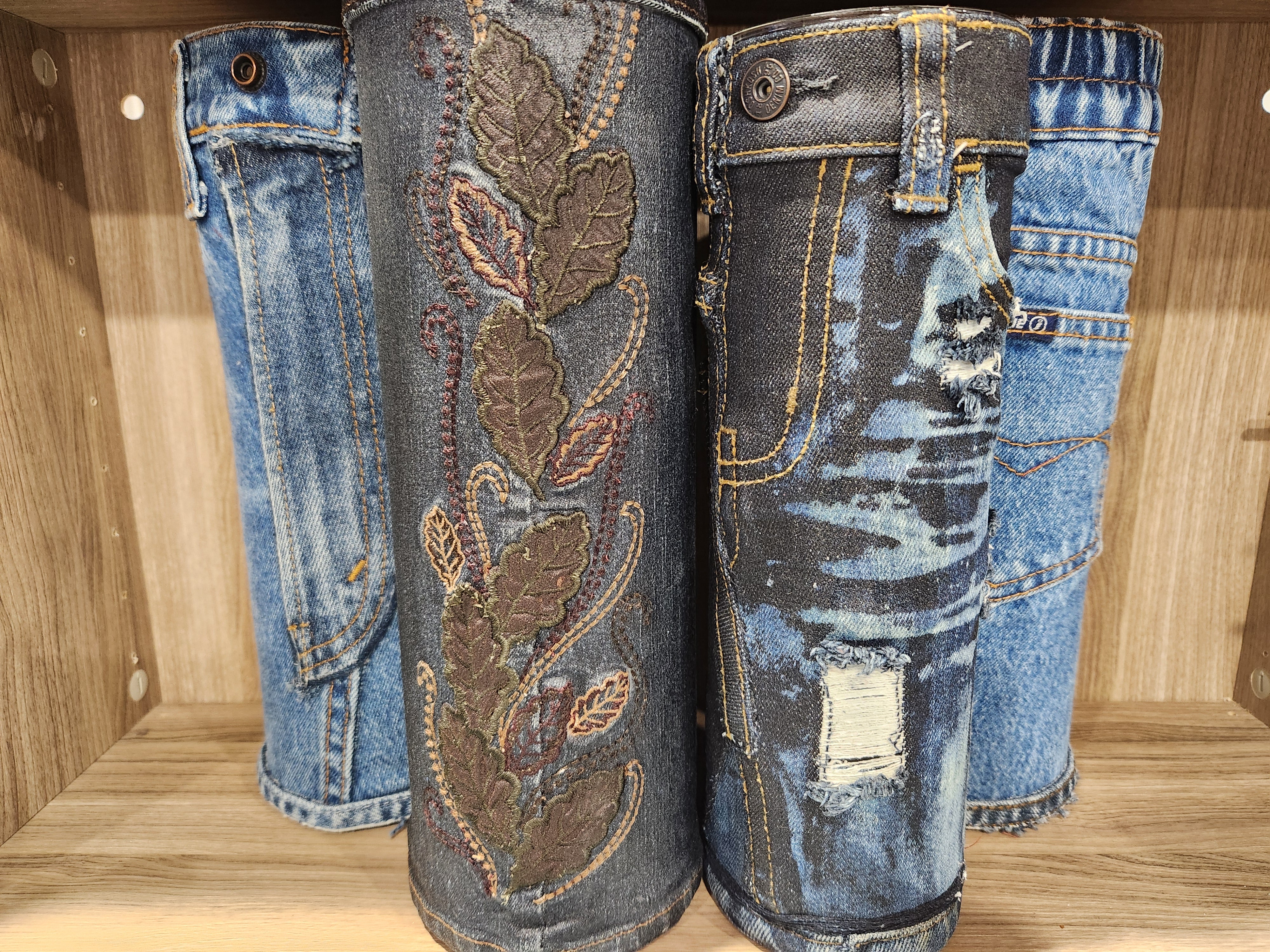Denim Vases – Kind Considerations Specialty Gifts