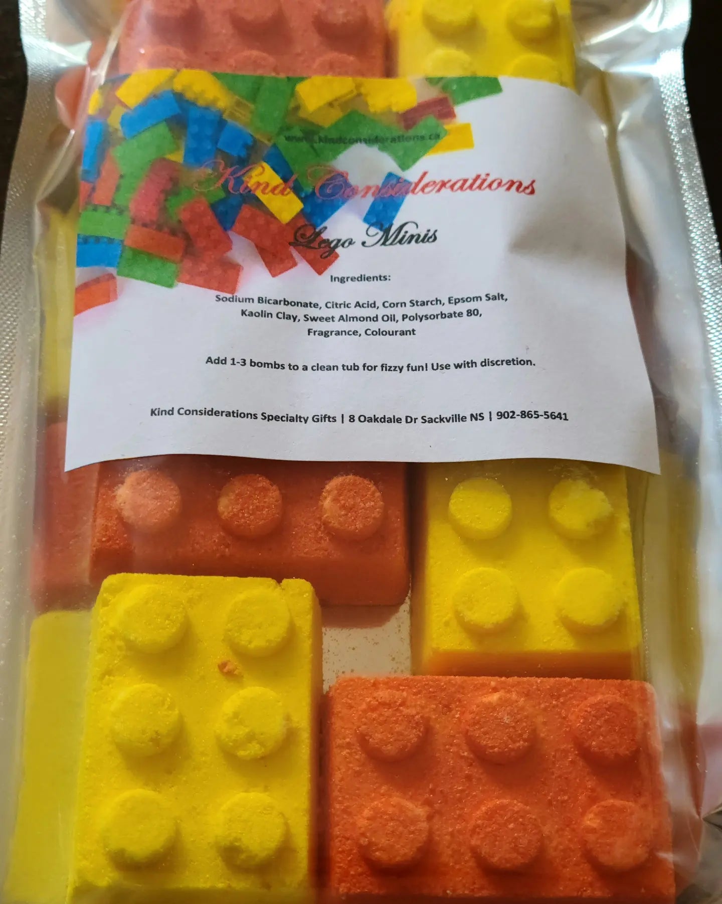 Lego Mini Bombs – Kind Considerations Specialty Gifts